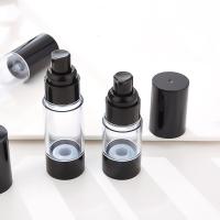 China AS Base Material Luxury Empty Airless Spray Pump Bottles 15ml 30ml 50ml 80ml 100ml 120ml for Travel Skincare Convenience for sale