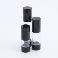 China AS Base Material Luxury Empty Airless Spray Pump Bottles 15ml 30ml 50ml 80ml 100ml 120ml for Travel Skincare Convenience for sale
