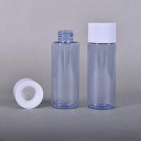 China SCREW CAP Customized 100ml 120ml 150ml 200ml PET Plastic Empty Toner Bottle for Face Lotion and Cosmetics Custom Colors for sale