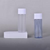 China SCREW CAP Customized 100ml 120ml 150ml 200ml PET Plastic Empty Toner Bottle for Face Lotion and Cosmetics Custom Colors for sale