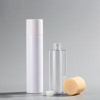 China SCREW CAP Customized 100ml 120ml 150ml 200ml PET Plastic Empty Toner Bottle for Face Lotion and Cosmetics Custom Colors for sale