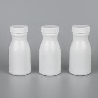 China 120CC HDPE Medicine Container Empty Plastic Bottle Packaging Capsules Tablet With Screw Caps Food Grade Pharmaceutical Bottle for sale