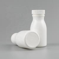 China 120CC HDPE Medicine Container Empty Plastic Bottle Packaging Capsules Tablet With Screw Caps Food Grade Pharmaceutical Bottle for sale