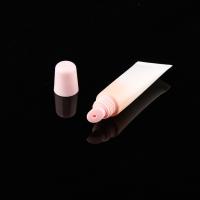 China Customize Labels 5ml 10ml 15ml Empty Plastic Cosmetics Cream Lip Balm Tube Lip Gloss Squeeze Soft Tubes for Makeup Applications for sale