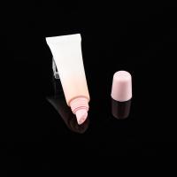 China Customize Labels 5ml 10ml 15ml Empty Plastic Cosmetics Cream Lip Balm Tube Lip Gloss Squeeze Soft Tubes for Makeup Applications for sale