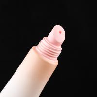 China Customize Labels 5ml 10ml 15ml Empty Plastic Cosmetics Cream Lip Balm Tube Lip Gloss Squeeze Soft Tubes for Makeup Applications for sale
