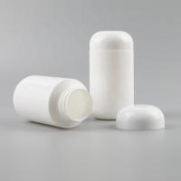 China 250ml 300ml 500ml 600ml Empty HDPE Wide Mouth Protein Powder Container Bottle with Silk Screen Printed Label and Label for sale
