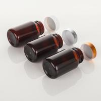 China Highly Customized Luxury Black Frost Pill Bottle Capsule Bottle Green Plastic Vitamin Medicine Bottle Personal Care Packaging With Screw Cap for sale