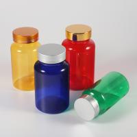 China Highly Customized Luxury Black Frost Pill Bottle Capsule Bottle Green Plastic Vitamin Medicine Bottle Personal Care Packaging With Screw Cap for sale