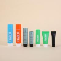 China Personalized Colors PE Customized Colors Plastic Tube for Toothpaste 5ml 10ml 15ml Sample Tube Cosmetic Packaging for sale