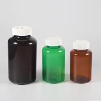 China Highly Customized 4oz PET Capsule Bottle of Orange Black Plastic Nutrition Supplement with Purple Tamper Proof Packaging for sale
