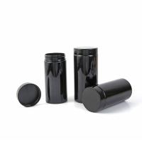 China Luxury Packaging 10oz 13oz 16oz 300ml 380ml PET Pharmaceutical Capsule Pill Bottle with Seal Medicine Vitamin Bottles Containers for sale
