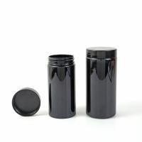 China Luxury Packaging 10oz 13oz 16oz 300ml 380ml PET Pharmaceutical Capsule Pill Bottle with Seal Medicine Vitamin Bottles Containers for sale
