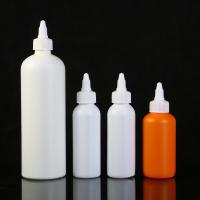 China HDPE Plastic Chemical Bottle with Tamper Evident Tip Cap 30ml50ml 60ml 80ml 100ml 120ml 150ml 240ml 360ml 500ml 1000ml for sale