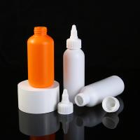 China HDPE Plastic Chemical Bottle with Tamper Evident Tip Cap 30ml50ml 60ml 80ml 100ml 120ml 150ml 240ml 360ml 500ml 1000ml for sale