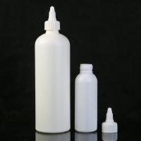 China HDPE Plastic Chemical Bottle with Tamper Evident Tip Cap 30ml50ml 60ml 80ml 100ml 120ml 150ml 240ml 360ml 500ml 1000ml for sale
