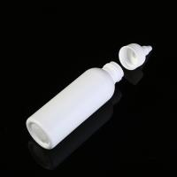 China HDPE Plastic Chemical Bottle with Tamper Evident Tip Cap 30ml50ml 60ml 80ml 100ml 120ml 150ml 240ml 360ml 500ml 1000ml for sale