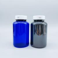 China 100ml-300ml Child Resistant Pharmaceutical Pill Bottle With Hinge Cap and Easy-pulling Lid for Pharmaceutical Packaging for sale