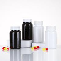 China 100ml-300ml Child Resistant Pharmaceutical Pill Bottle With Hinge Cap and Easy-pulling Lid for Pharmaceutical Packaging for sale