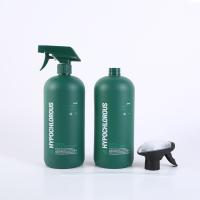 China Home Cleaning PET Trigger Spray Bottle 500ml 750ml 1000ml 16oz 32oz at with UV Printing and PET Plastic for sale