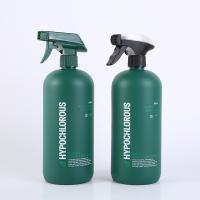 China Home Cleaning PET Trigger Spray Bottle 500ml 750ml 1000ml 16oz 32oz at with UV Printing and PET Plastic for sale