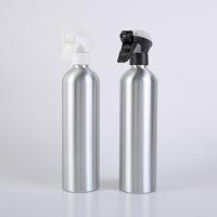 China Customizable Logo and Color 300ml 500ml 16oz 32oz Empty Cosmetic Silver Perfume Aluminum Bottle for Personal Care for sale