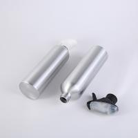 China Customizable Logo and Color 300ml 500ml 16oz 32oz Empty Cosmetic Silver Perfume Aluminum Bottle for Personal Care for sale