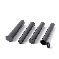 China Custom Pop Top Plastic Pop Black Pop Tubes Squeeze Sides Tube Heat Transfer Printing Labeling Child Resistant Bottle Tubes for sale
