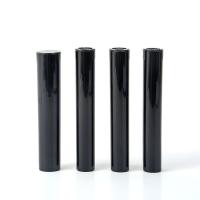 China Custom Pop Top Plastic Pop Black Pop Tubes Squeeze Sides Tube Heat Transfer Printing Labeling Child Resistant Bottle Tubes for sale
