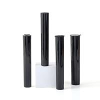 China Custom Pop Top Plastic Pop Black Pop Tubes Squeeze Sides Tube Heat Transfer Printing Labeling Child Resistant Bottle Tubes for sale