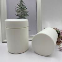 China HDPE Body PP Cap Sports Nutrition Pharmaceutical Healthcare Vitamin Supplement Bottles with White Soft Touch Process Jar for sale