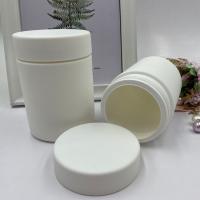 China HDPE Body PP Cap Sports Nutrition Pharmaceutical Healthcare Vitamin Supplement Bottles with White Soft Touch Process Jar for sale