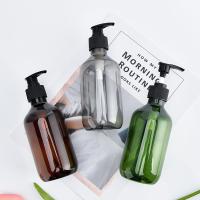 China 250ml 300ml 500ml Customized PET Bottle With Pump for Baby Shampoo Laundry Shower Gel and Body Shampoo Body Material PET for sale