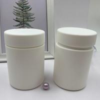 China HDPE Body PP Cap Sports Nutrition Pharmaceutical Healthcare Vitamin Supplement Bottles with White Soft Touch Process Jar for sale