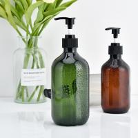 China 250ml 300ml 500ml Customized PET Bottle With Pump for Baby Shampoo Laundry Shower Gel and Body Shampoo Body Material PET for sale