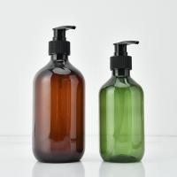 China 250ml 300ml 500ml Customized PET Bottle With Pump for Baby Shampoo Laundry Shower Gel and Body Shampoo Body Material PET for sale