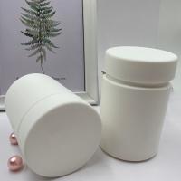 China HDPE Body PP Cap Sports Nutrition Pharmaceutical Healthcare Vitamin Supplement Bottles with White Soft Touch Process Jar for sale