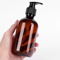 China 250ml 300ml 500ml Customized PET Bottle With Pump for Baby Shampoo Laundry Shower Gel and Body Shampoo Body Material PET for sale