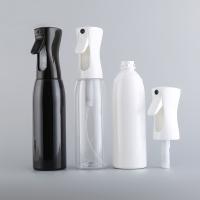 China 200ml 300ml 500ml Room Misty Spray Water Bottle Customized Logo Reusable Trigger Hair Spray Bottles for Liquid Soap for sale