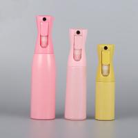 China 200ml 300ml 500ml Room Misty Spray Water Bottle Customized Logo Reusable Trigger Hair Spray Bottles for Liquid Soap for sale