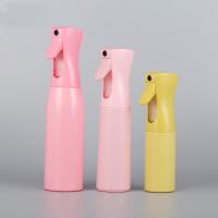 China 200ml 300ml 500ml Room Misty Spray Water Bottle Customized Logo Reusable Trigger Hair Spray Bottles for Liquid Soap for sale