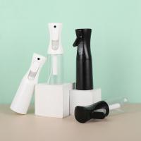 China 200ml 300ml 500ml Room Misty Spray Water Bottle Customized Logo Reusable Trigger Hair Spray Bottles for Liquid Soap for sale