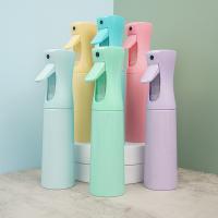China 200ml 300ml 500ml Room Misty Spray Water Bottle Customized Logo Reusable Trigger Hair Spray Bottles for Liquid Soap for sale