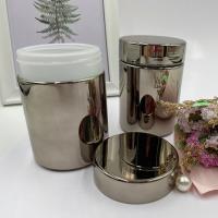 China 250ml Plastic Custom Logo Design Chrome Gun Gray Color Supplement PE Container With Lid for INFUSION Needs from Supplie for sale