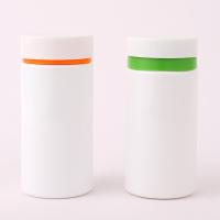 China Manufacture Custom 100 150 200 250 300ml PET Plastic Packaging Vitamin Empty White Pill Bottles for Medical Capsule Storage for sale