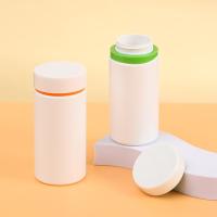 China Manufacture Custom 100 150 200 250 300ml PET Plastic Packaging Vitamin Empty White Pill Bottles for Medical Capsule Storage for sale