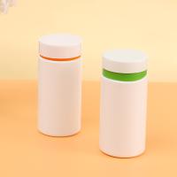 China Manufacture Custom 100 150 200 250 300ml PET Plastic Packaging Vitamin Empty White Pill Bottles for Medical Capsule Storage for sale