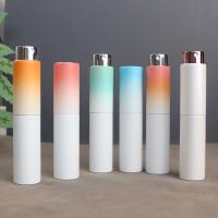 China Engraving Surface 5ml 8ml 10ml Mini Empty Clear Spray Bottle Refillable Glass Perfume Sample Atomizer Tester for Perfume for sale