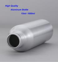 China Customized Label Empty 100ml 200ml 300ml 500ml 1000ml Aluminum Bottles Spray Fine Mist Lid for Lotion Shampoo Essential Oil for sale