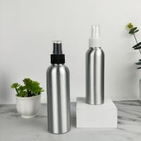 China Customized Label Empty 100ml 200ml 300ml 500ml 1000ml Aluminum Bottles Spray Fine Mist Lid for Lotion Shampoo Essential Oil for sale